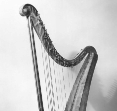 When was the lever harp invented? – FRANCES M THIELE – MUSIC FOR LEVER HARP